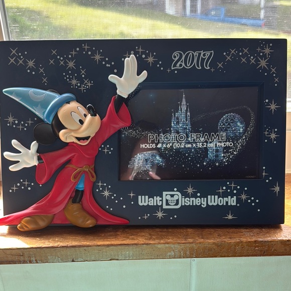 Disney | Accents | New Disney Mickey Mouse Photo Frame Black | Poshmark